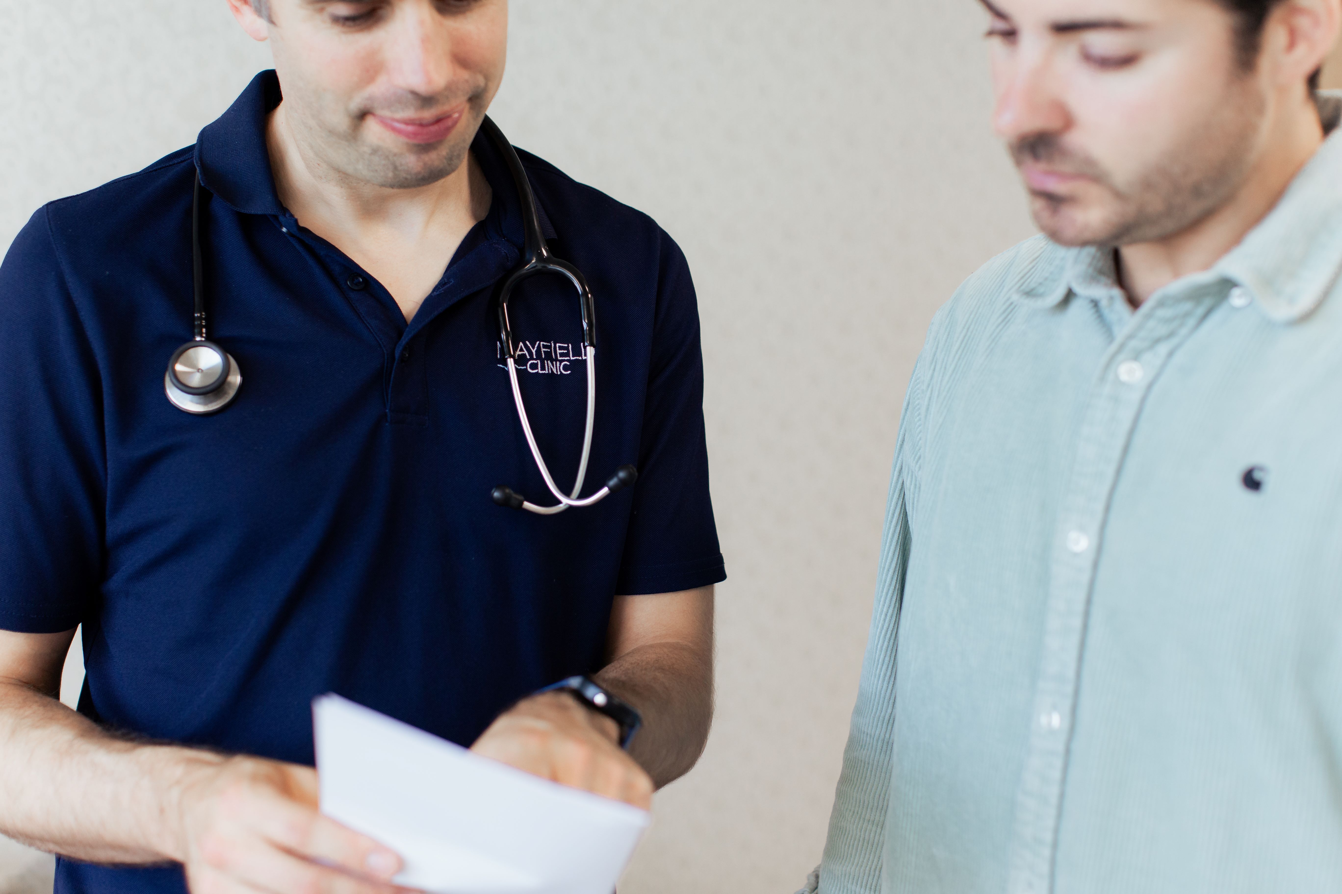 Referrals | Mayfield Clinic