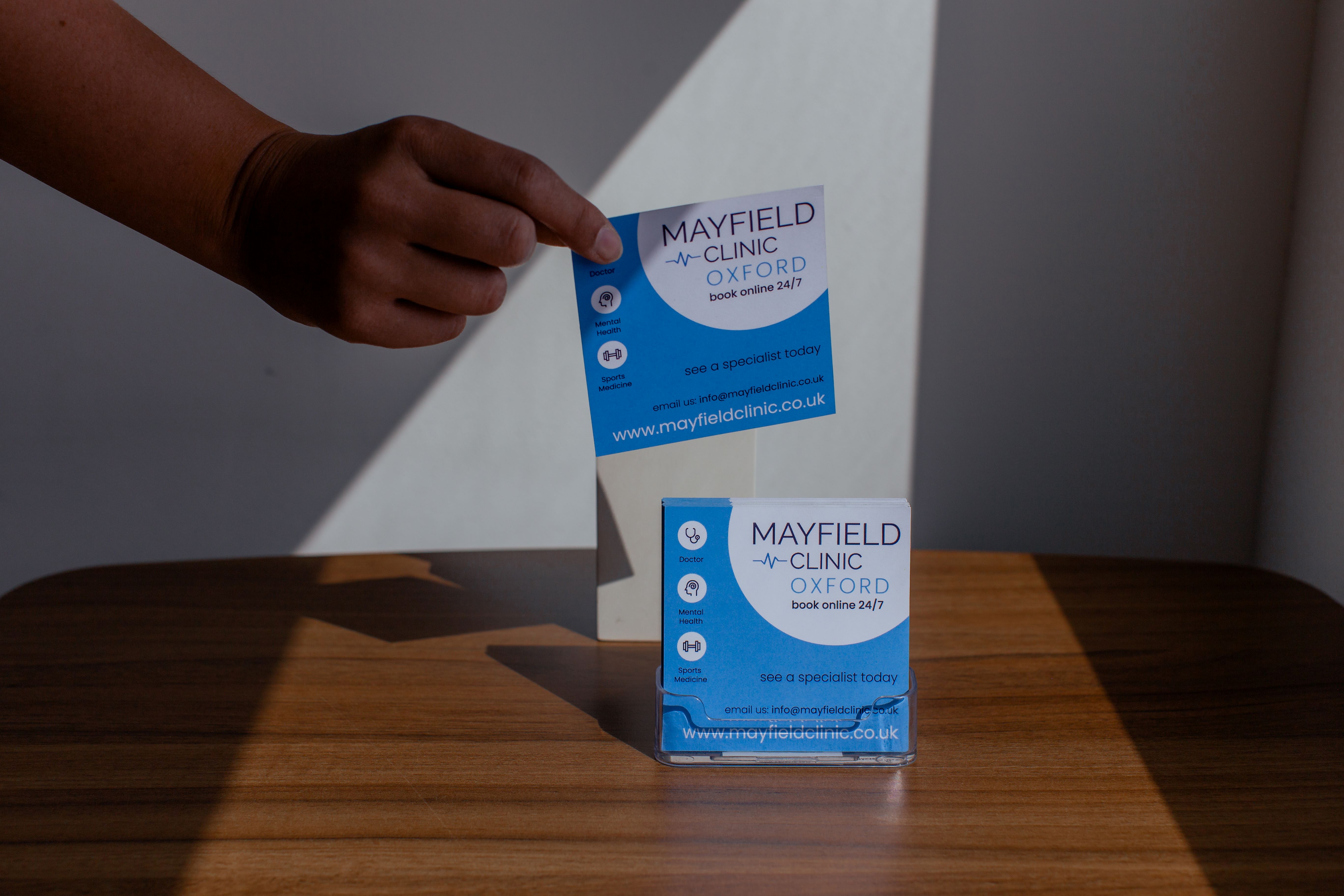 Prescriptions Mayfield Clinic