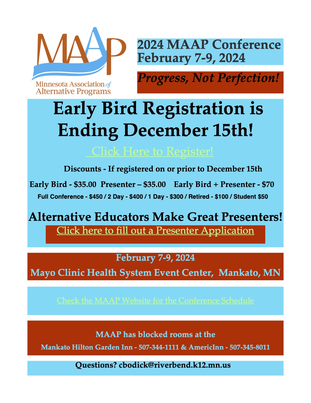 Minnesota Association of Alternative Programs (MAAP)