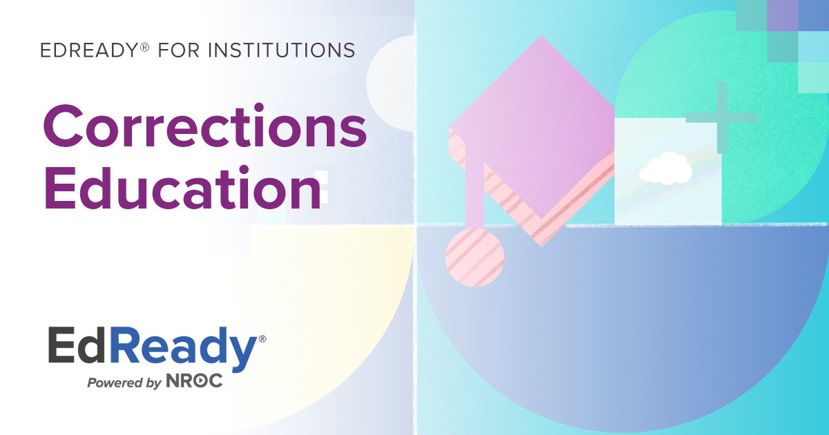 EdReady for Institutions: Corrections Education