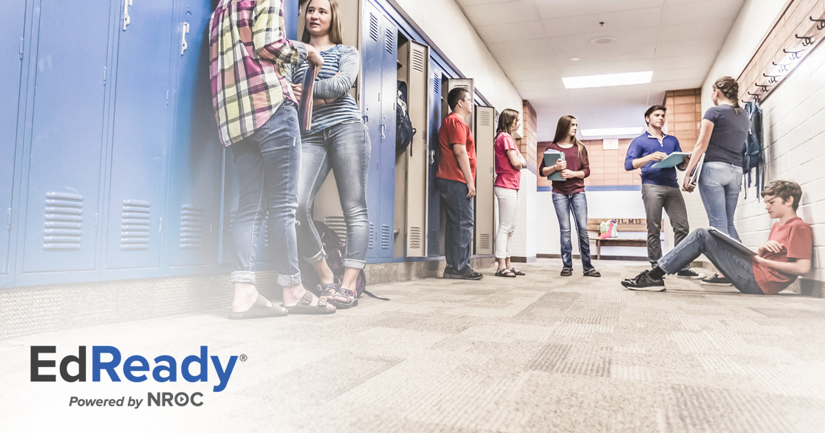 EdReady for Institutions: High School Success