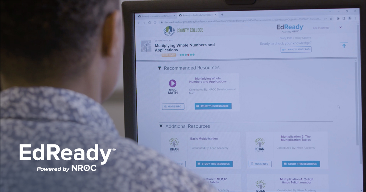 EdReady for Institutions