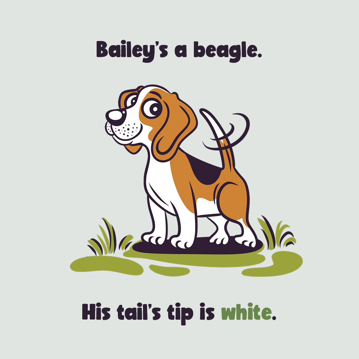 Bailey's a Beagle - Children's Picture Book