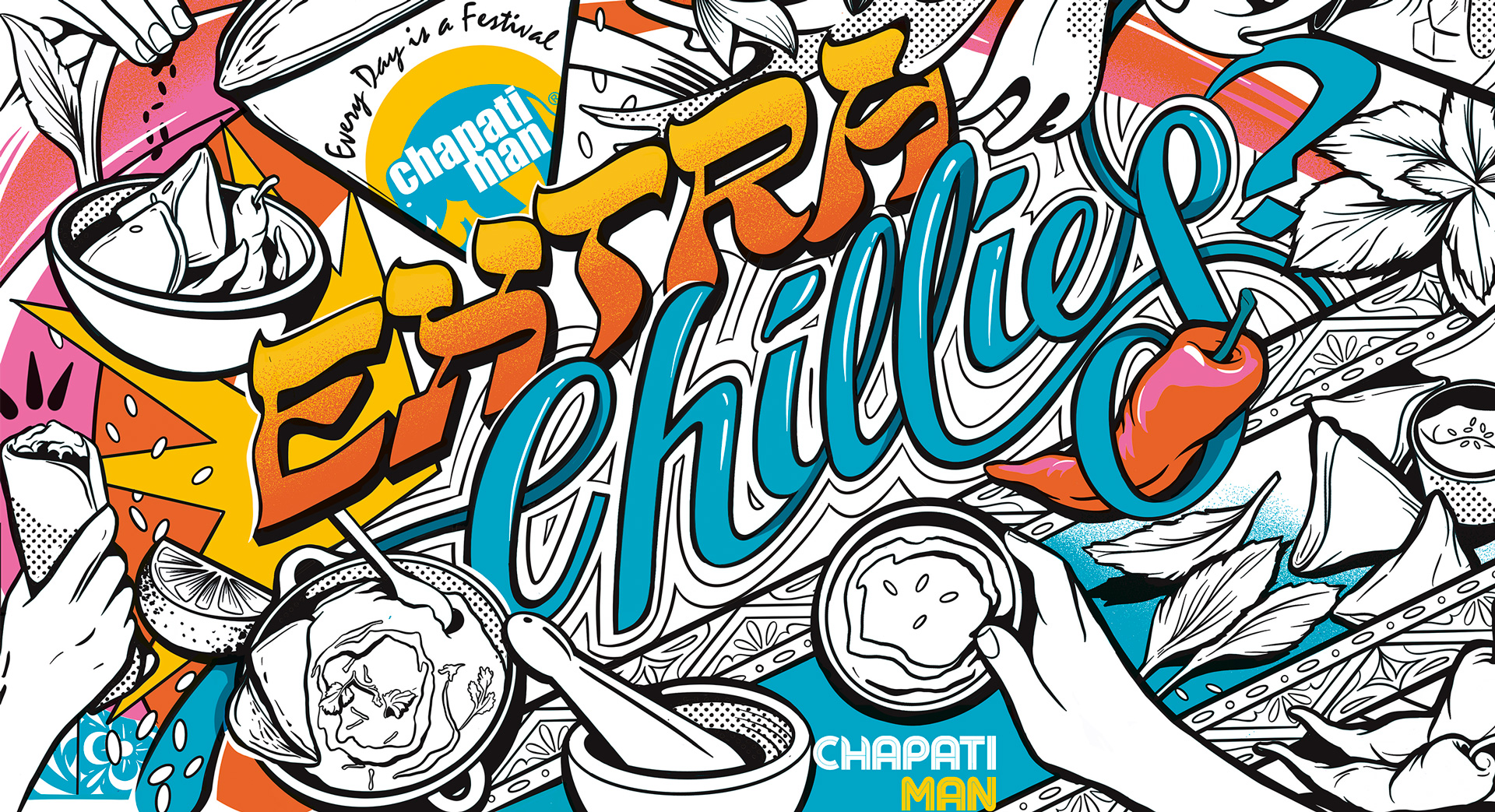 Alana McDowell for Chapati Man | Roar