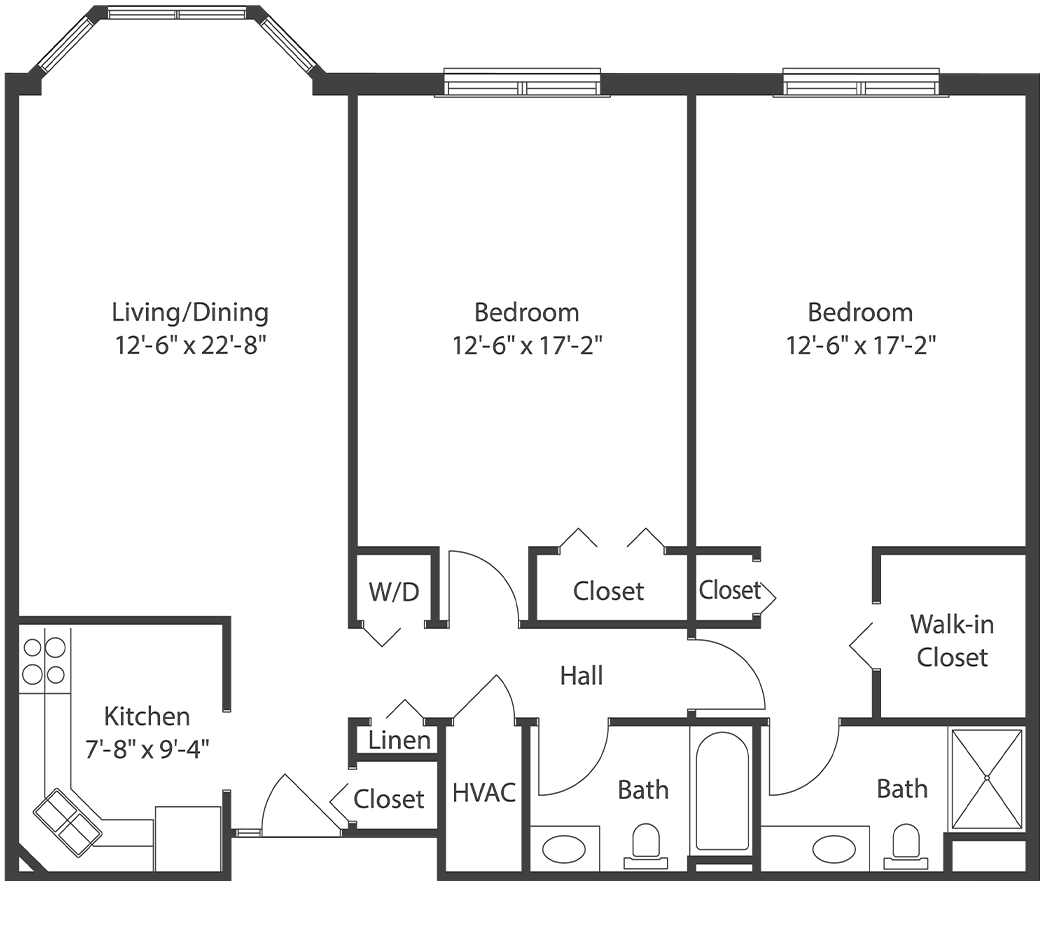 Senior Living Floor Plans | Cedarfield