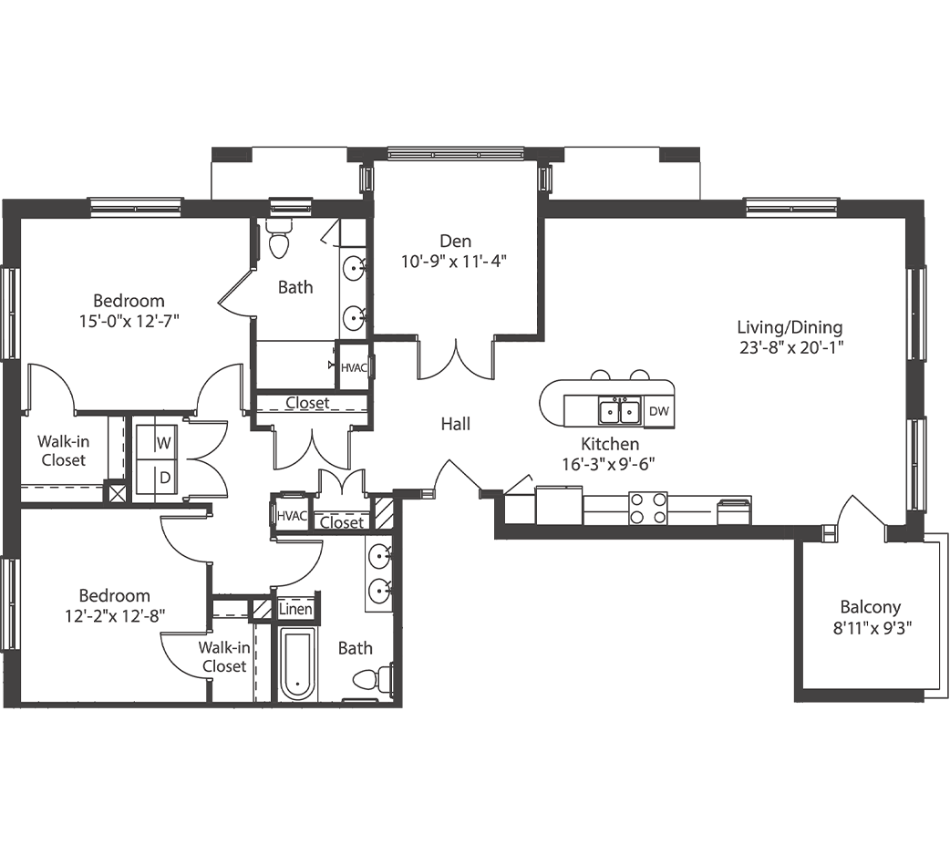 Senior Living Floor Plans | Cedarfield