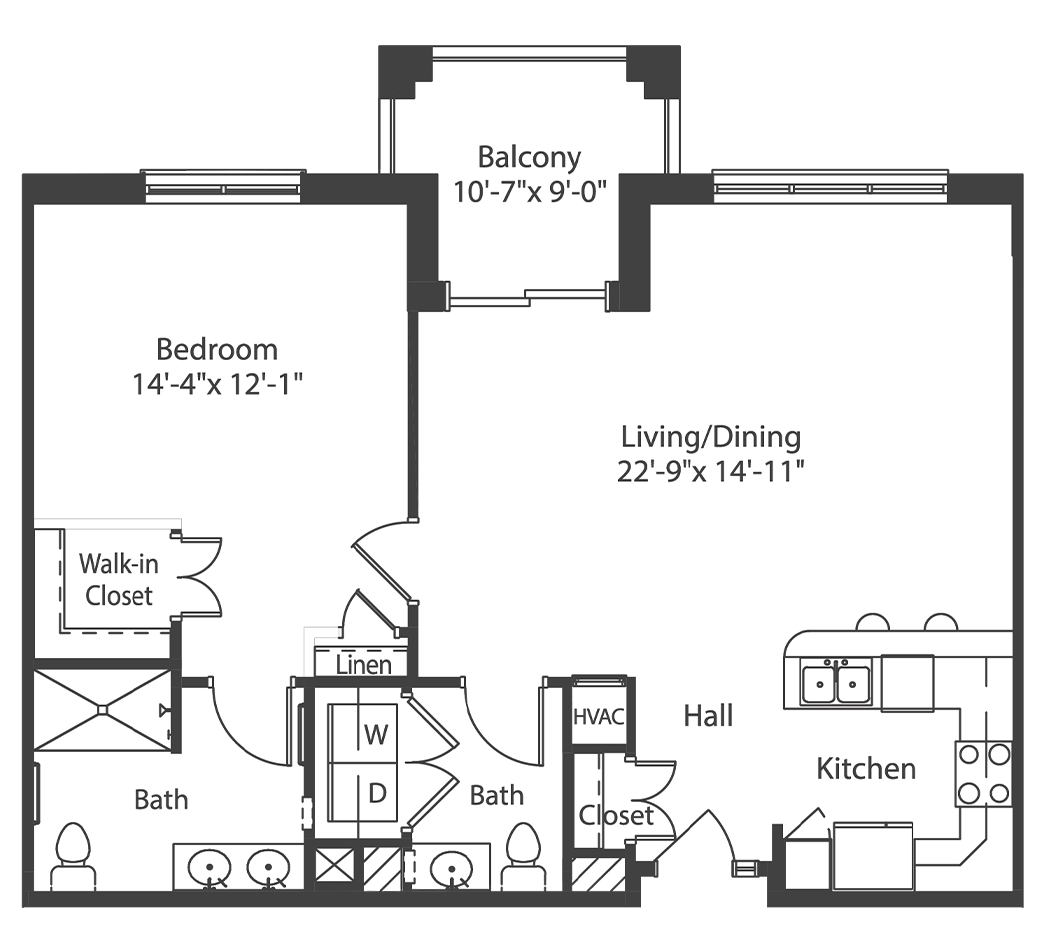 Senior Living Floor Plans | Cedarfield