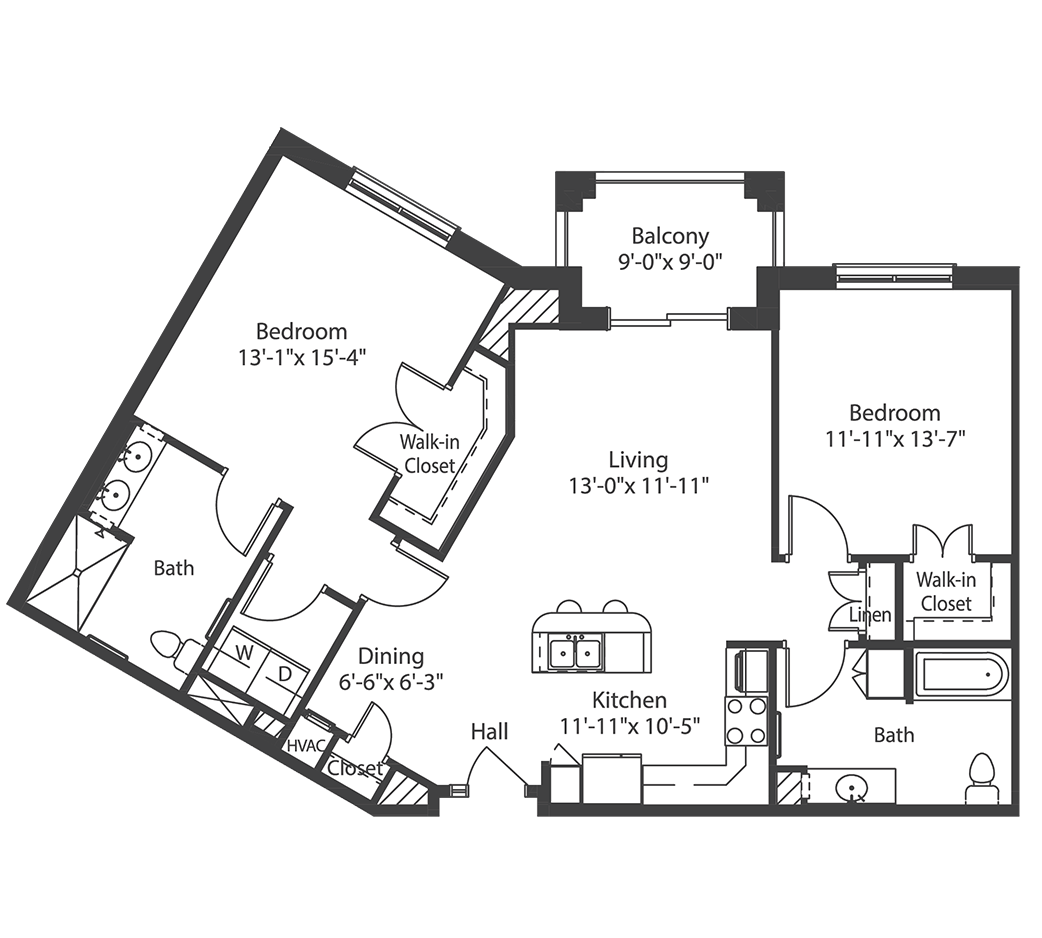 Senior Living Floor Plans | Cedarfield