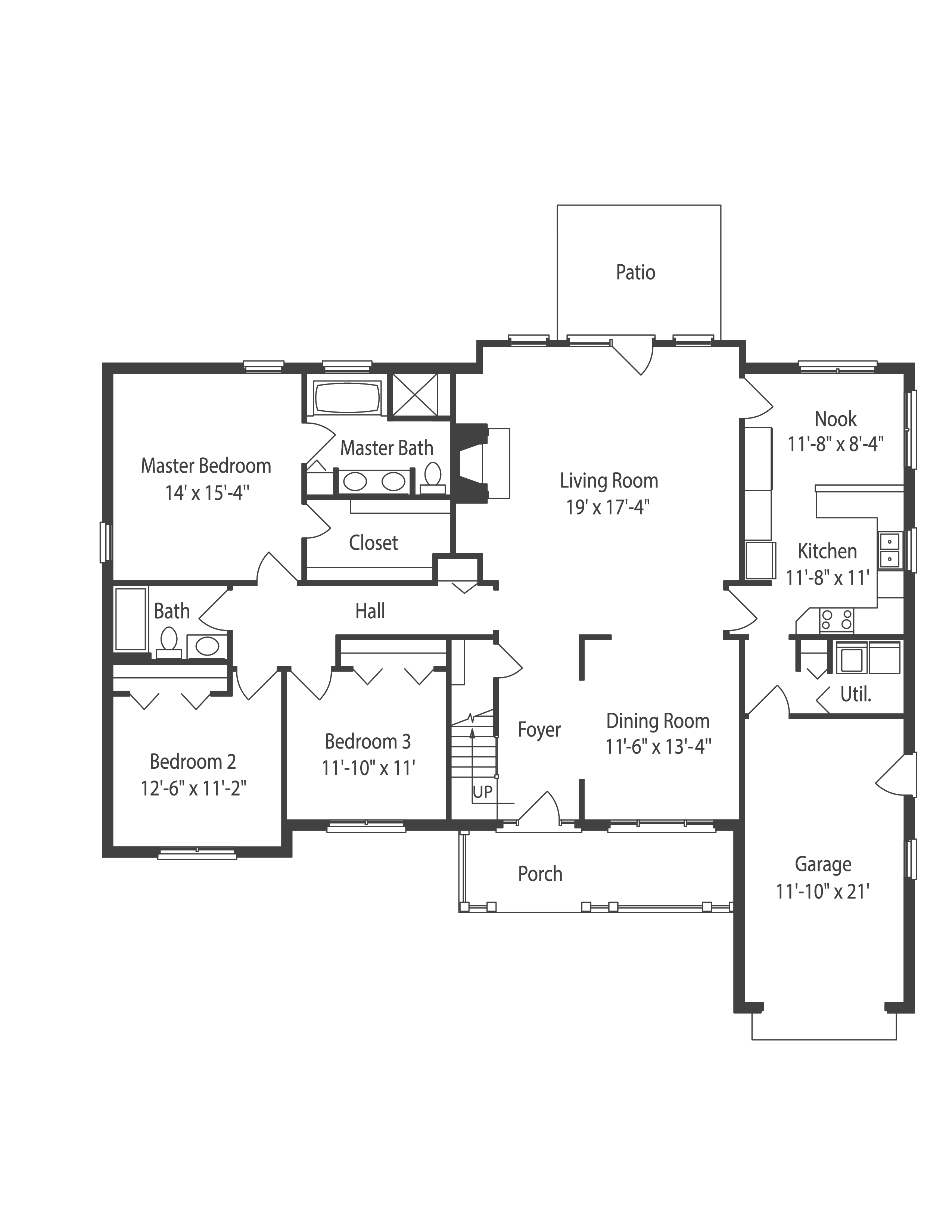 Senior Living Floor Plans | Cedarfield