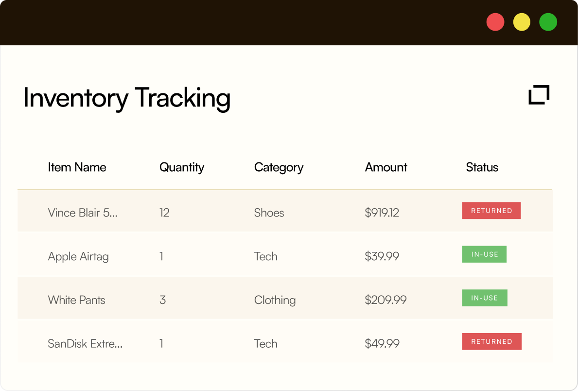 Backdrop: Expense management for TV & Film Productions