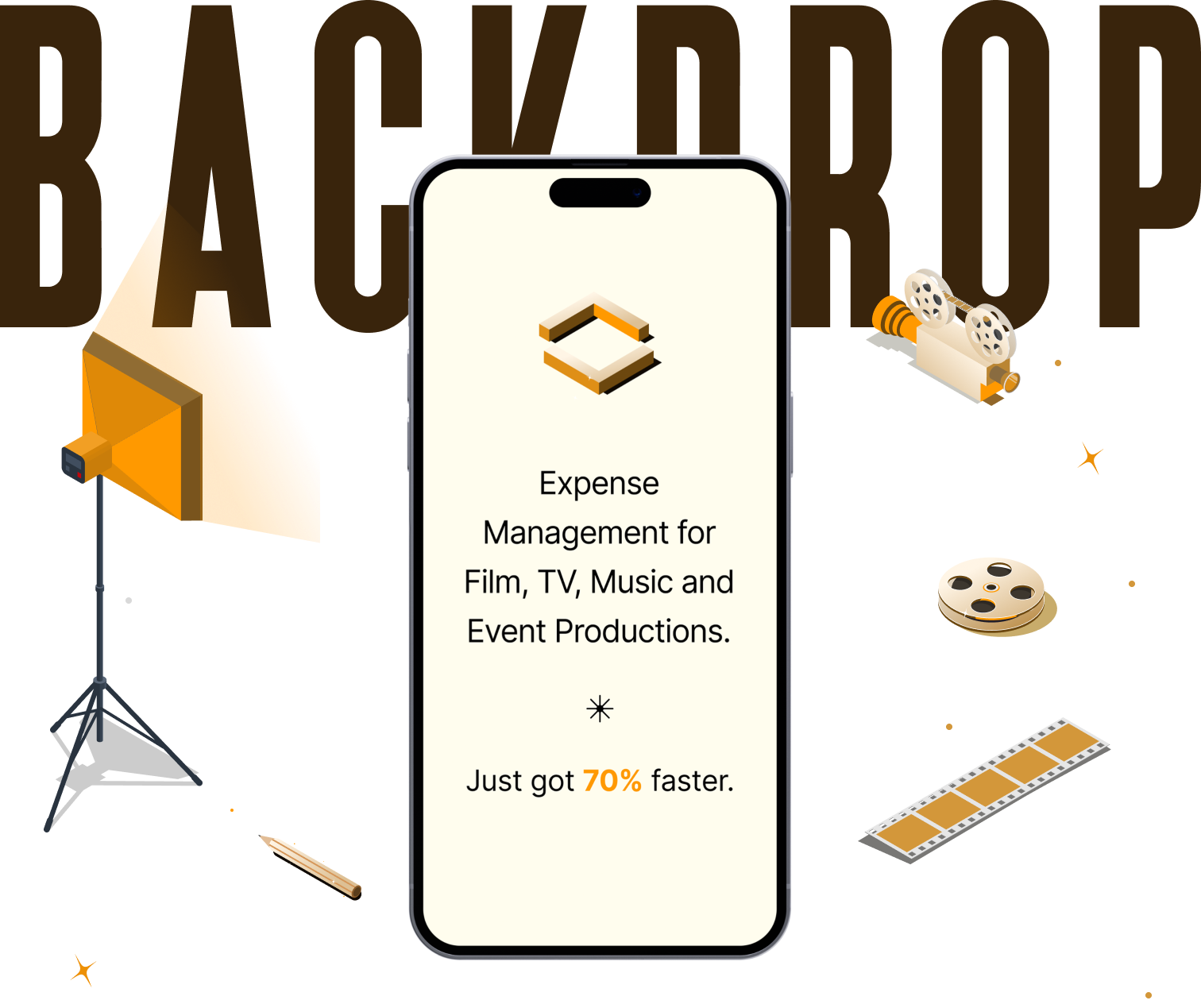 Backdrop: Expense management for TV & Film Productions