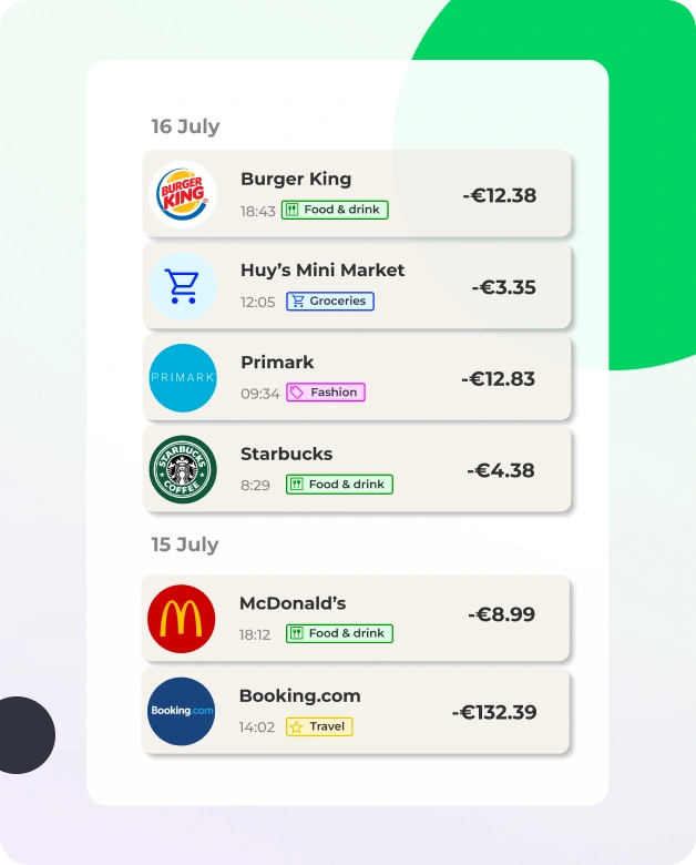 TapiX | Transaction Data Enrichment API