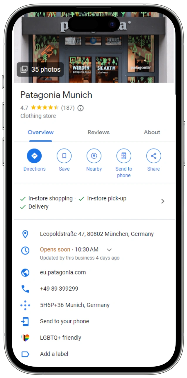Google Places ID | Transaction Enrichment API Datapoint