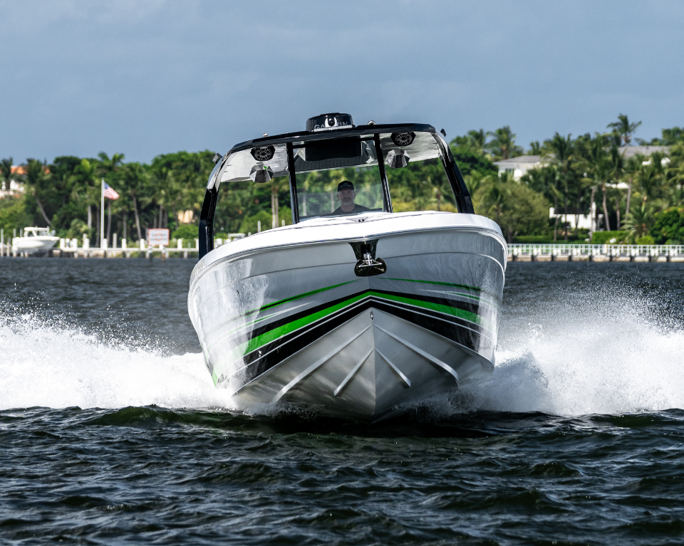 AMP - High-Performance Boats & Luxury Center Consoles