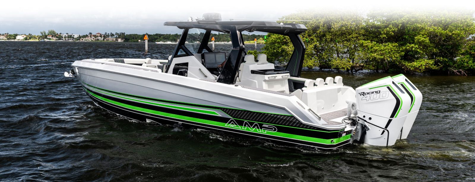 AMP - High-Performance Boats & Luxury Center Consoles