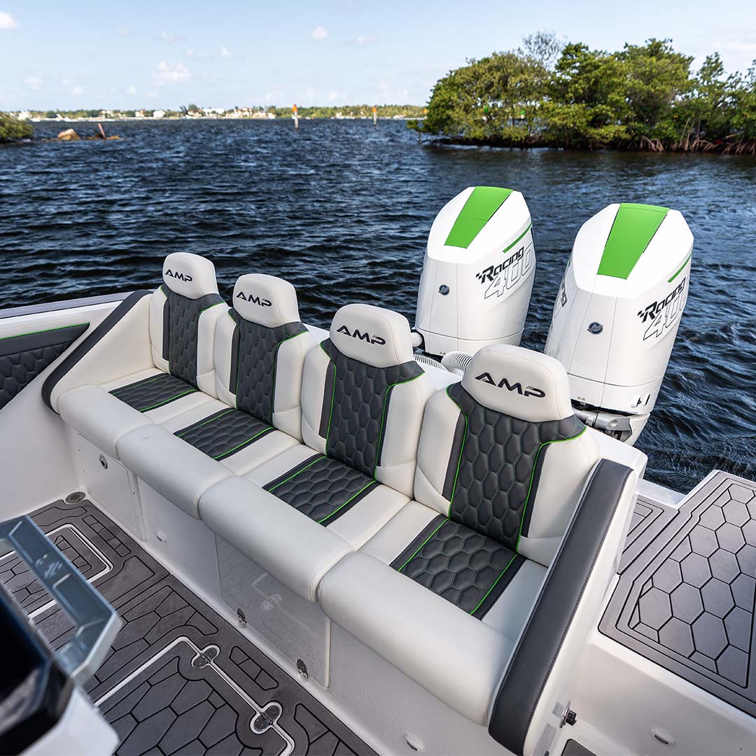 AMP 333 | Luxury Center Console