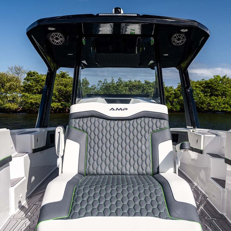 AMP 333 | Luxury Center Console
