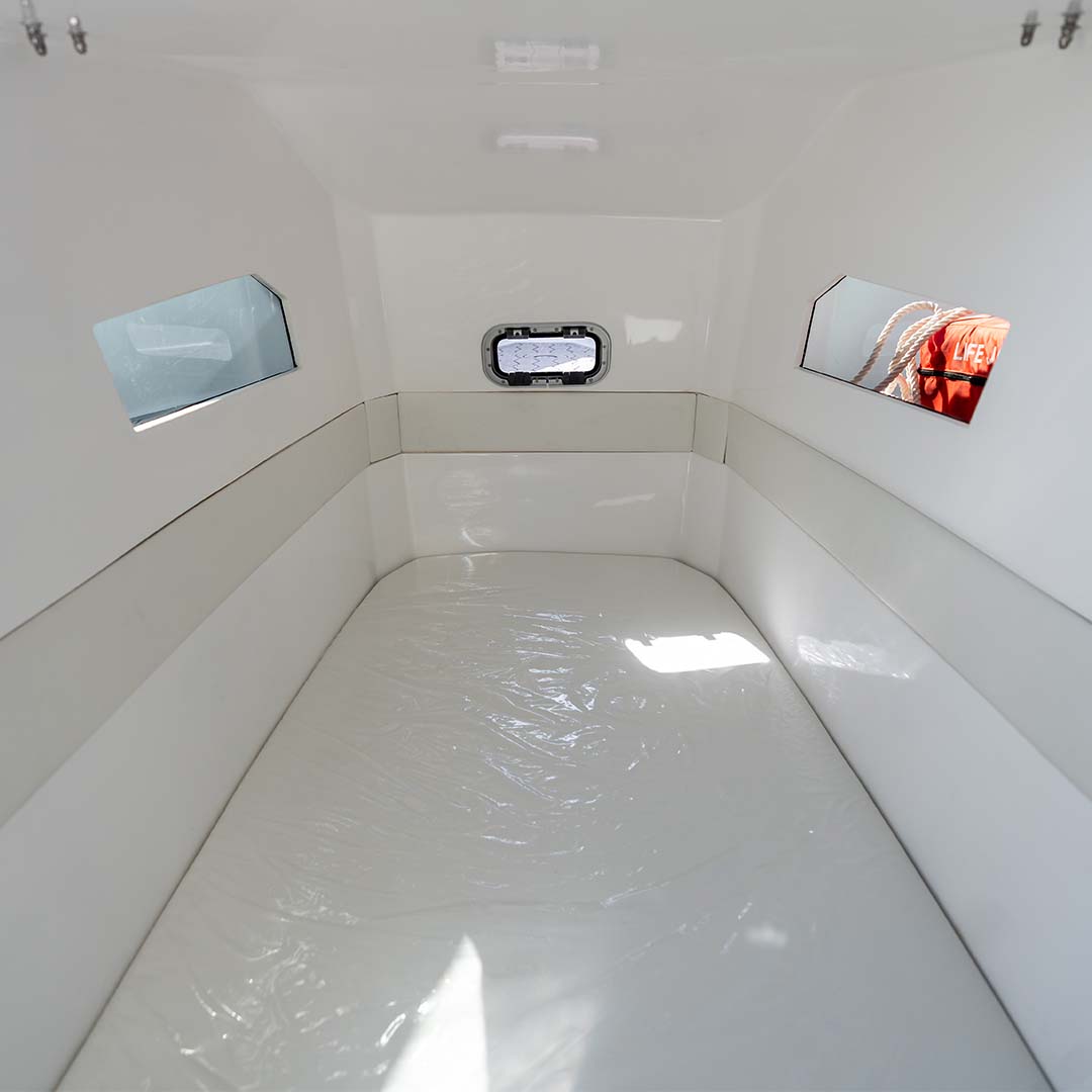 AMP 333 | Luxury Center Console