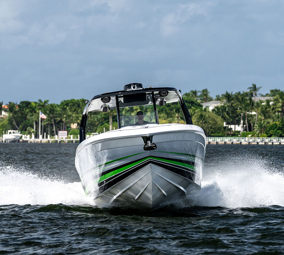 About AMP - High-Performance Boats