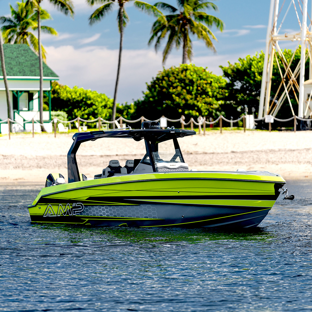 AMP 333 | Luxury Center Console