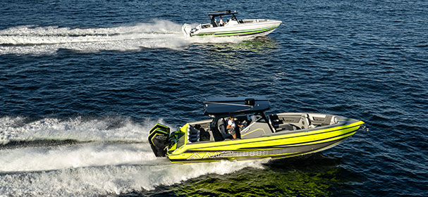 AMP 333 | Luxury Center Console