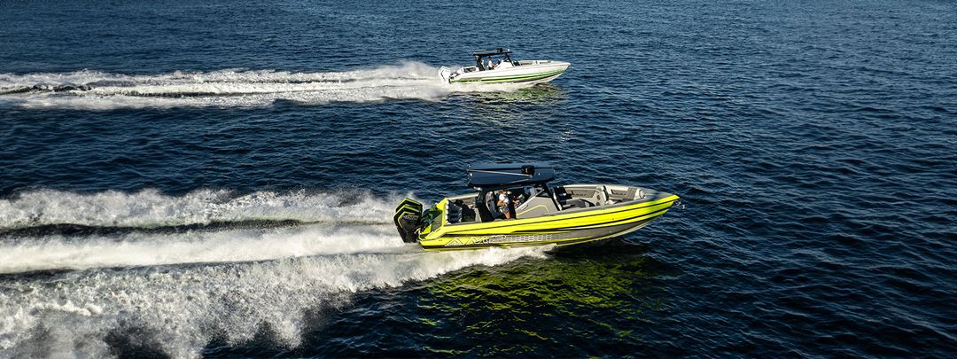 About AMP - High-Performance Boats