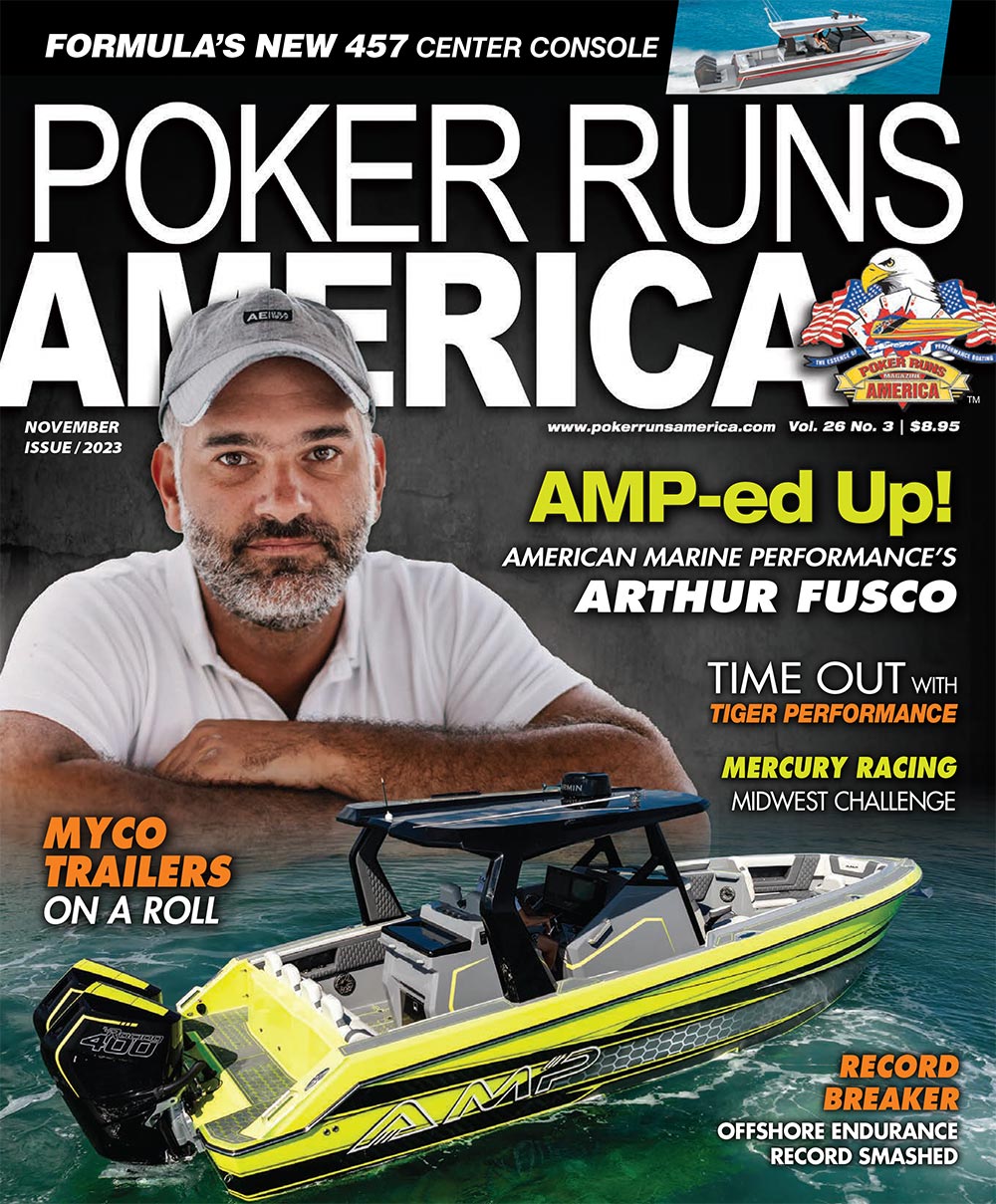 AMP - High-Performance Boats & Luxury Center Consoles