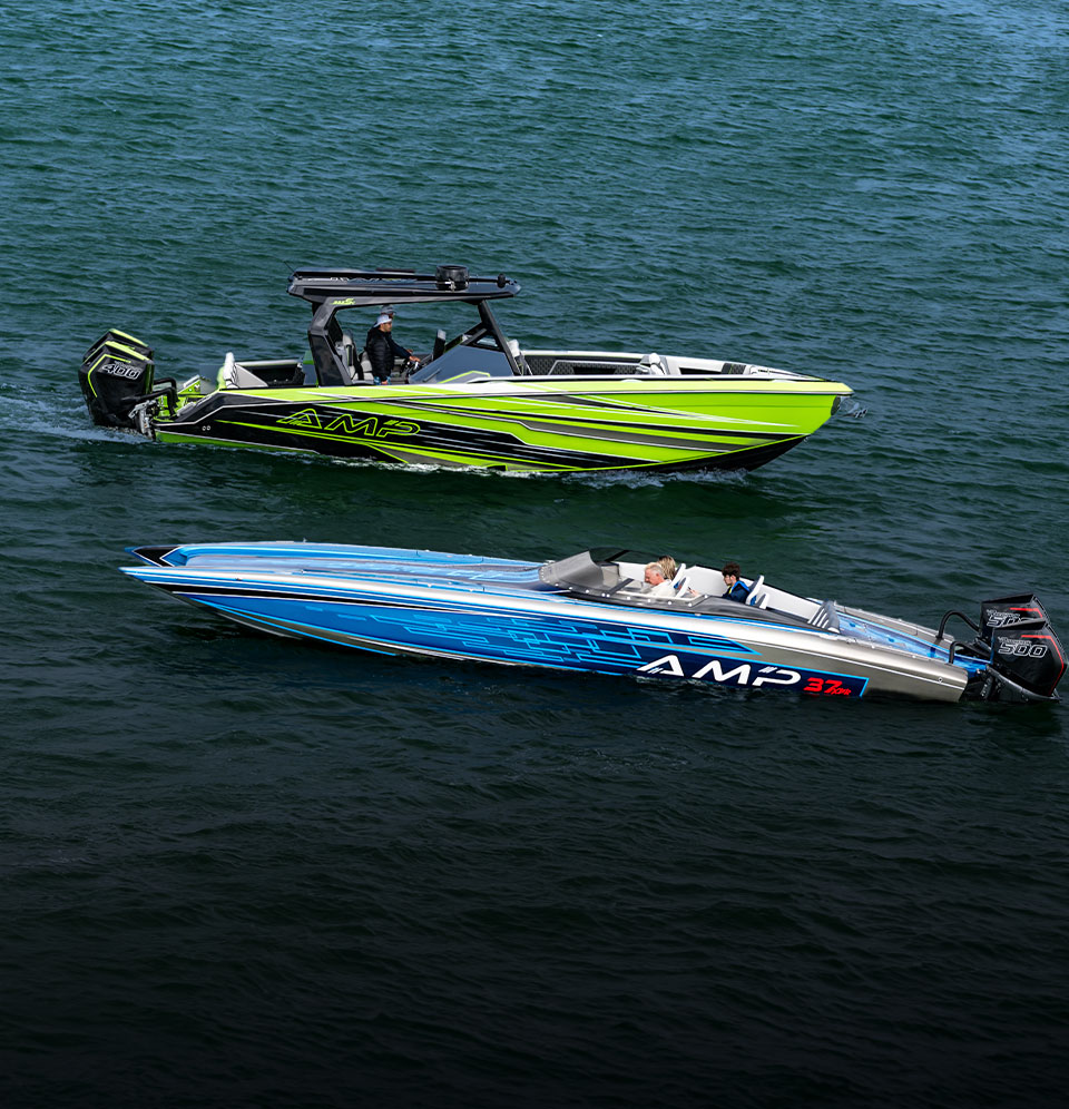 AMP - High-Performance Boats & Luxury Center Consoles