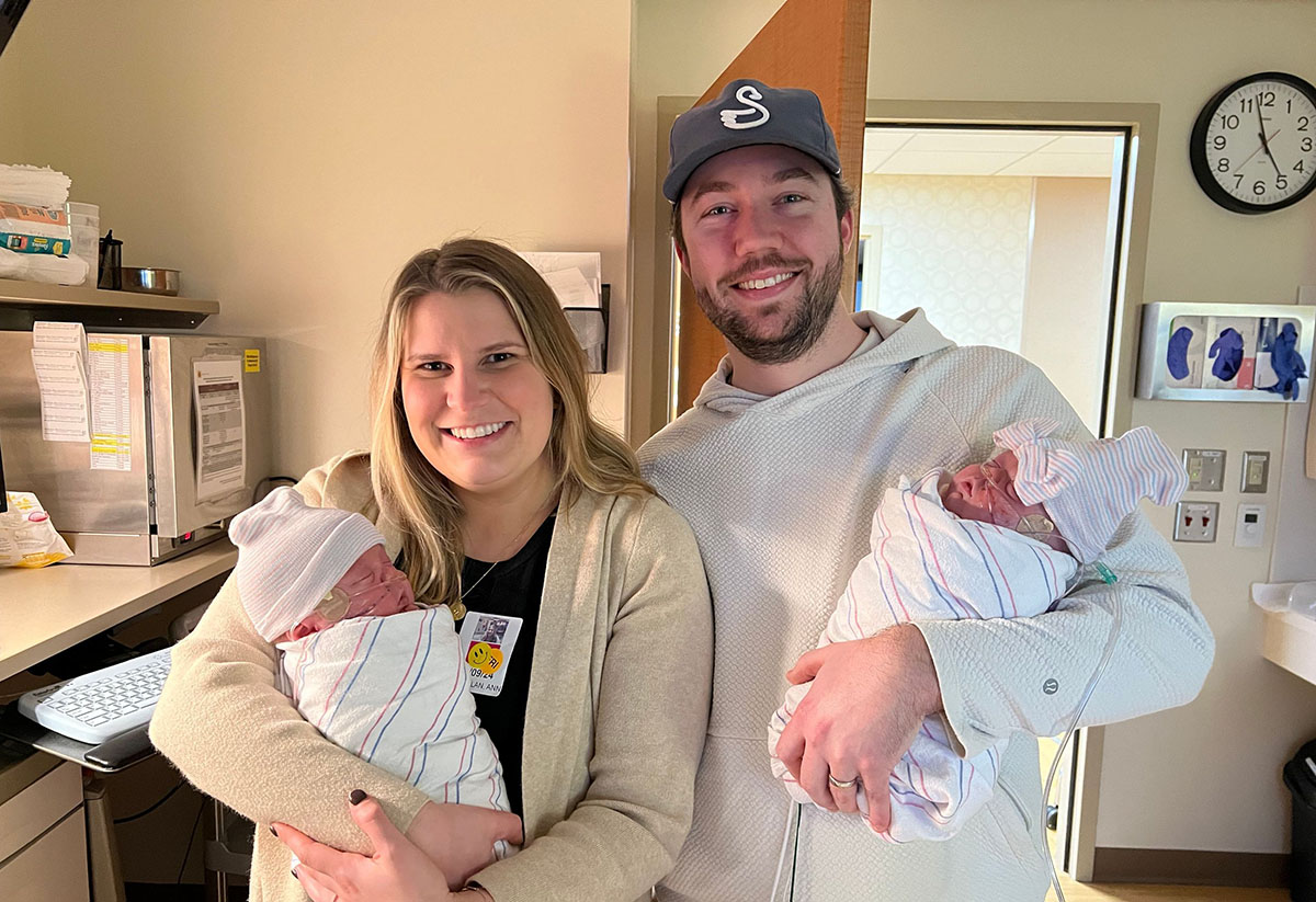 Q-Rounds | The Power of Presence: Parent experience, Ryan McQuillan