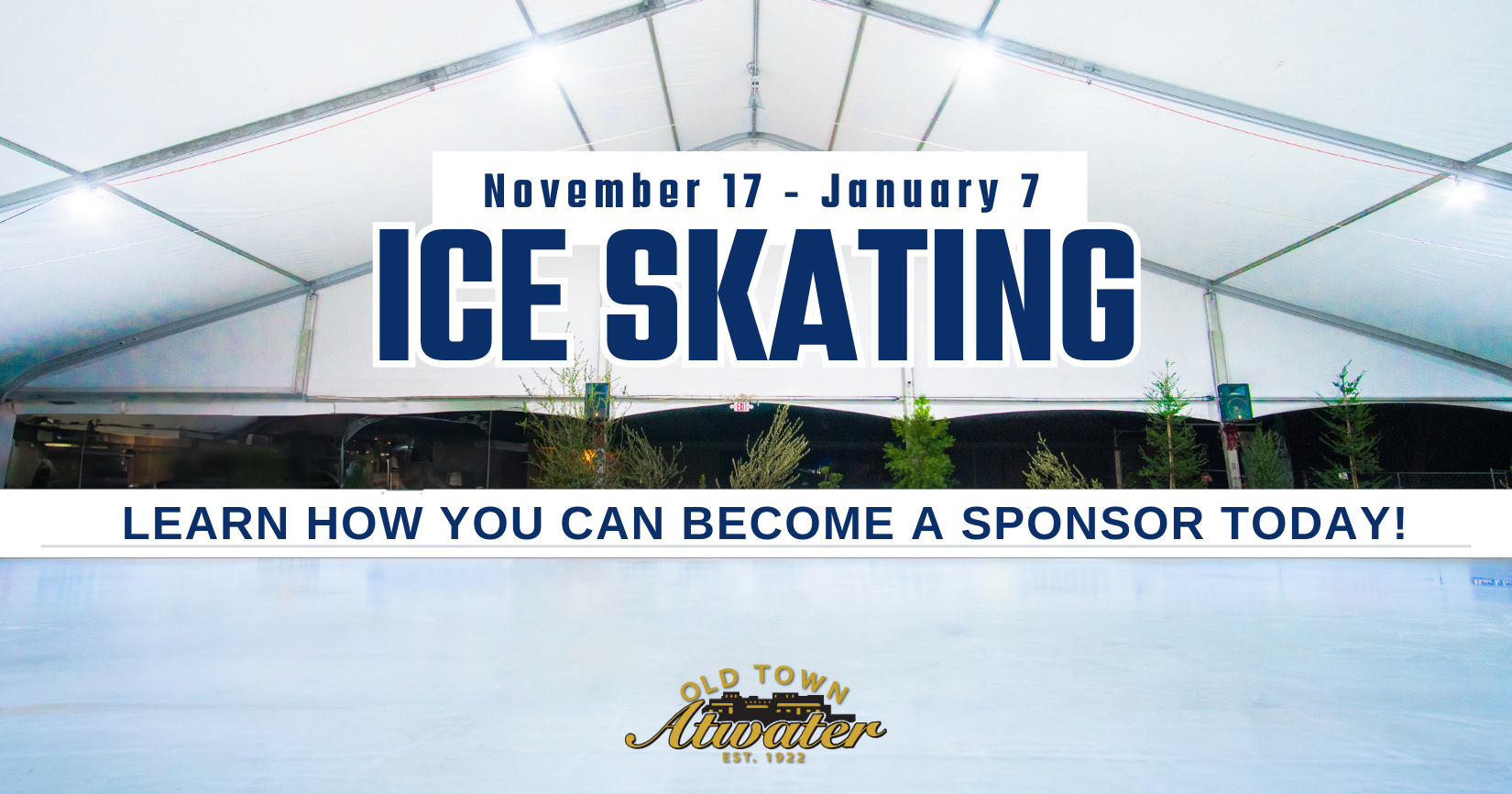 Old Town Atwater: ICE SKATING 2023