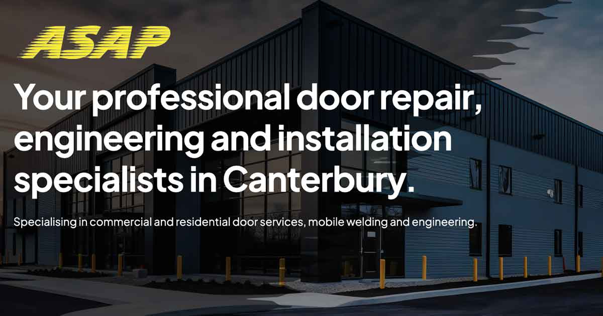 About ASAP Door repairs, installation and engineering