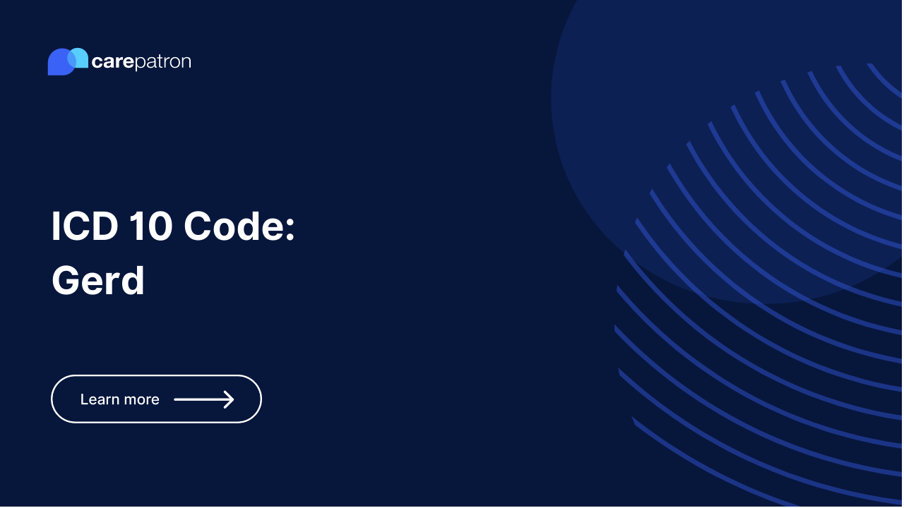 Gerd ICD-10-CM Codes | 2023
