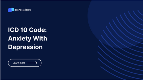 Anxiety With Depression ICD-10-CM Codes | 2023