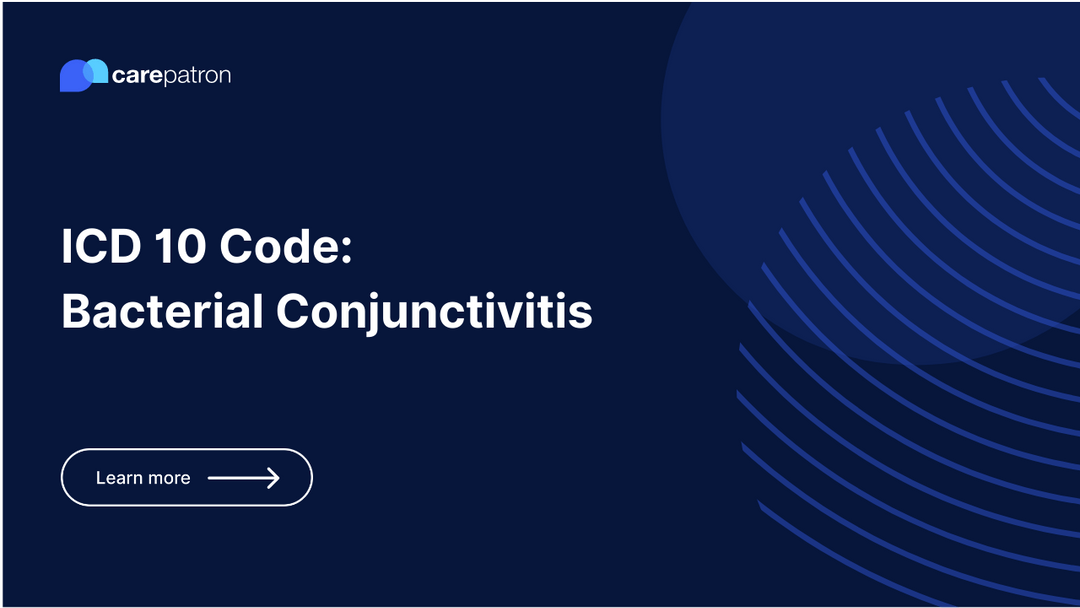 Bacterial Conjunctivitis ICD-10-CM Codes | 2023