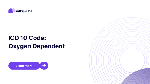 Oxygen Dependent ICD-10-CM Codes | 2023
