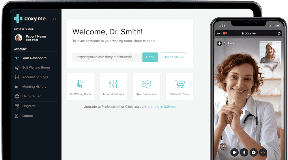 Carepatron vs Doxy.me | Carepatron