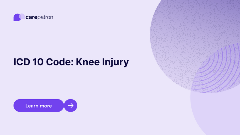 Knee Injury ICD-10-CM Codes | 2023