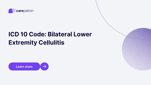 Bilateral Lower Extremity Cellulitis ICD-10-CM Codes | 2023