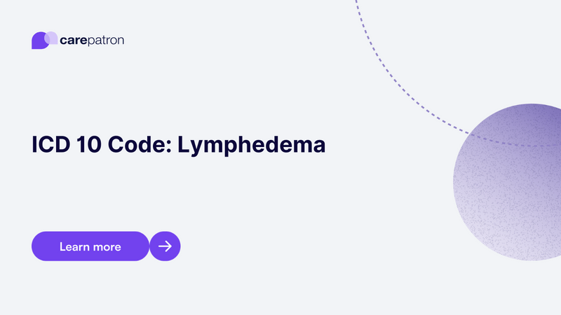 Lymphedema ICD-10-CM Codes | 2023