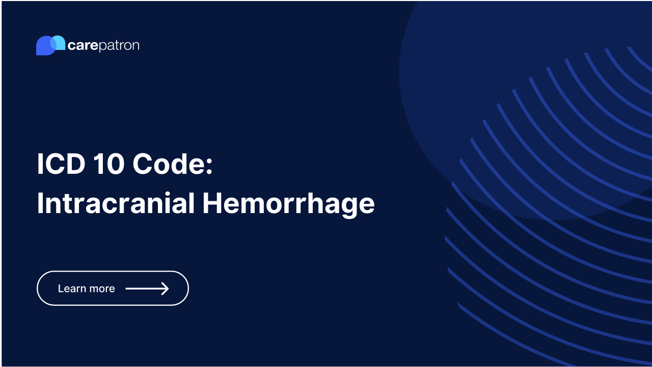 Intracranial Hemorrhage ICD-10-CM Codes | 2023