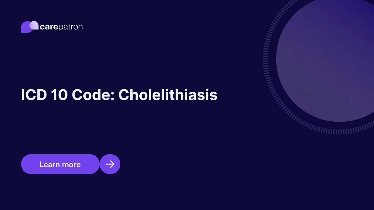 Cholelithiasis ICD-10-CM Codes | 2023