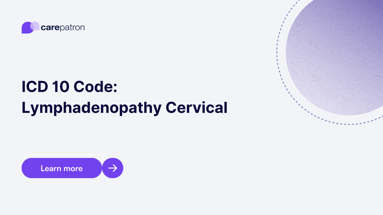 Lymphadenopathy Cervical ICD-10-CM Codes | 2023