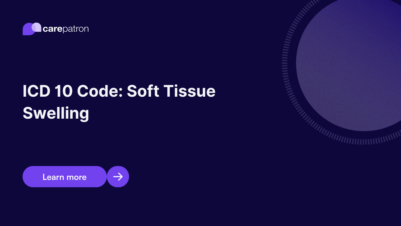 Soft Tissue Swelling ICD-10-CM Codes | 2023