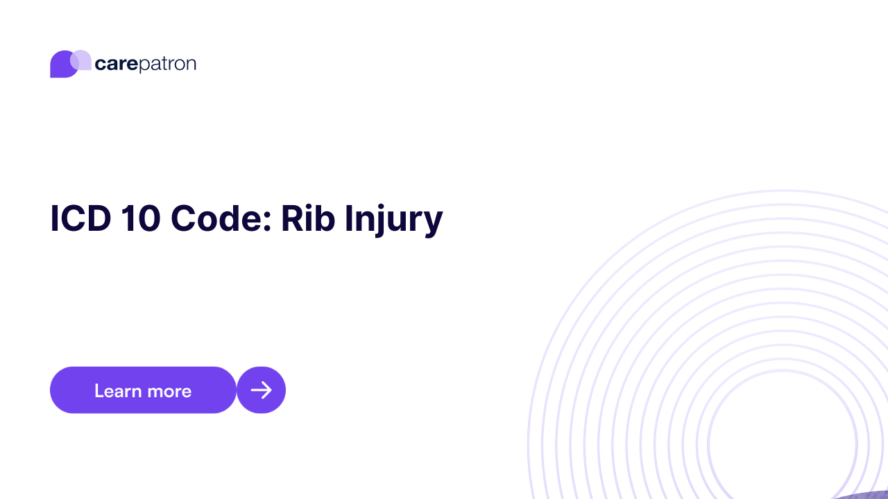 Rib Injury ICD-10-CM Codes | 2023