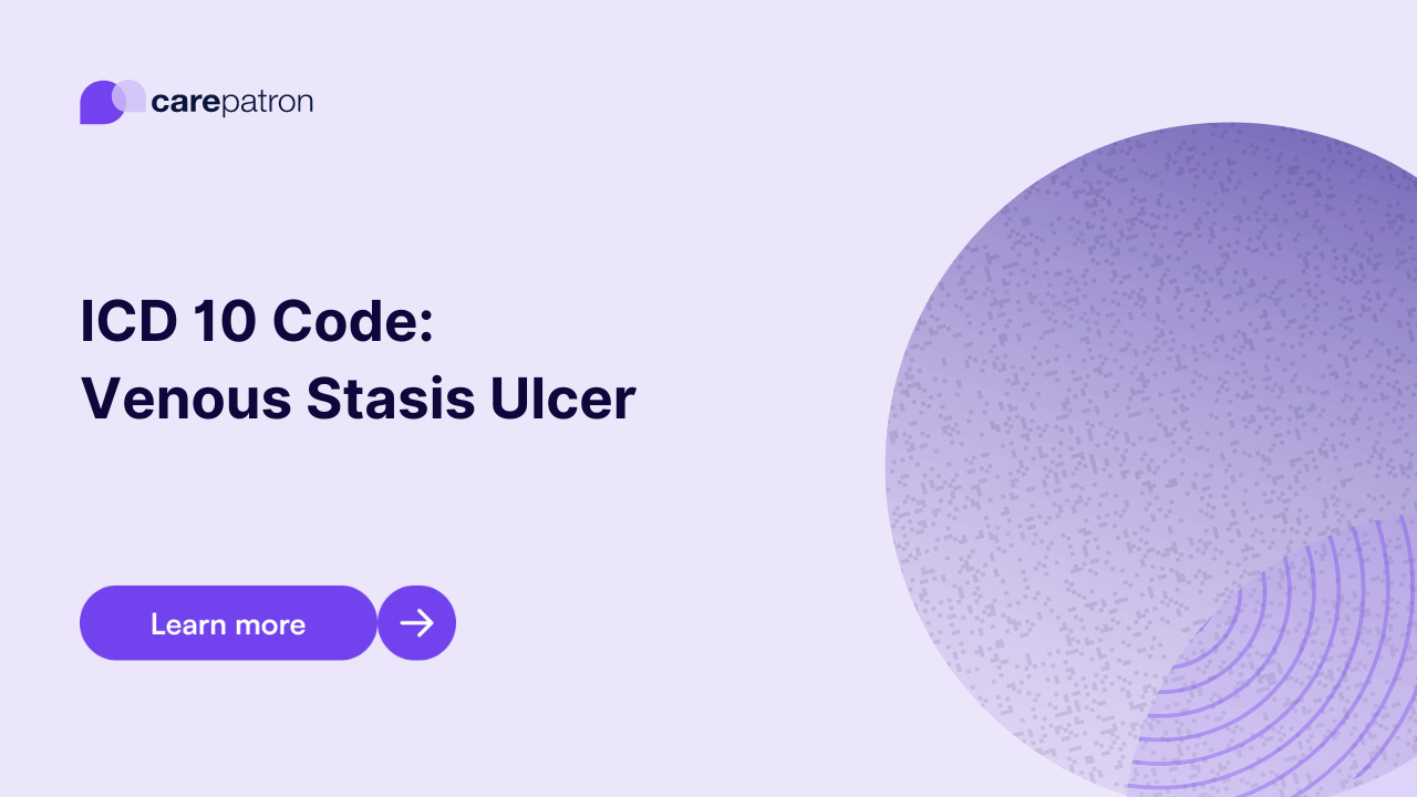 Venous Stasis Ulcer ICD-10-CM Codes | 2023