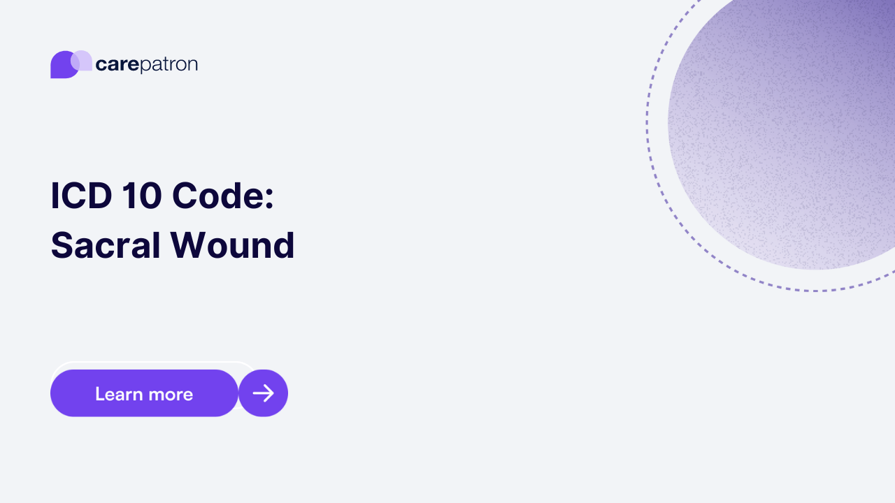 Sacral Wound ICD-10-CM Codes | 2023