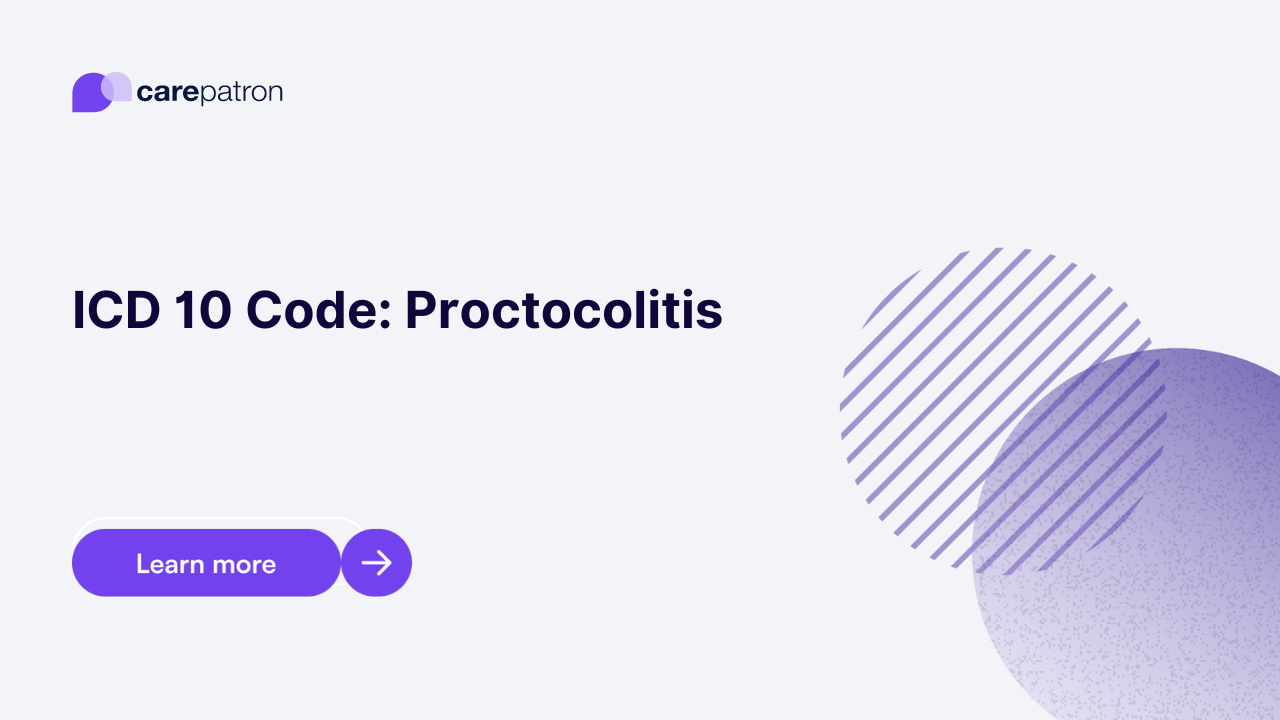 Proctocolitis ICD-10-CM Codes | 2023