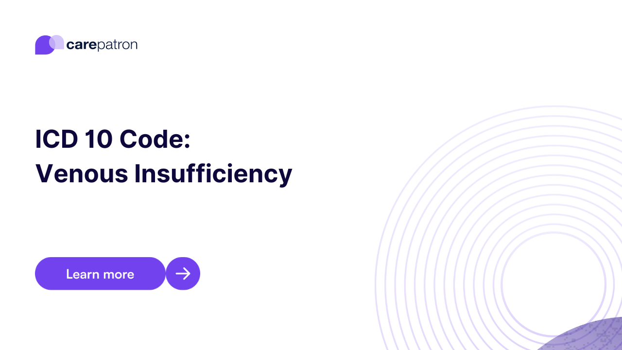 Venous Insufficiency ICD-10-CM Codes | 2023