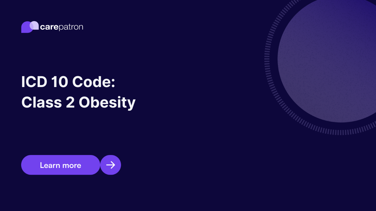 Class 2 Obesity ICD-10-CM Codes | 2023
