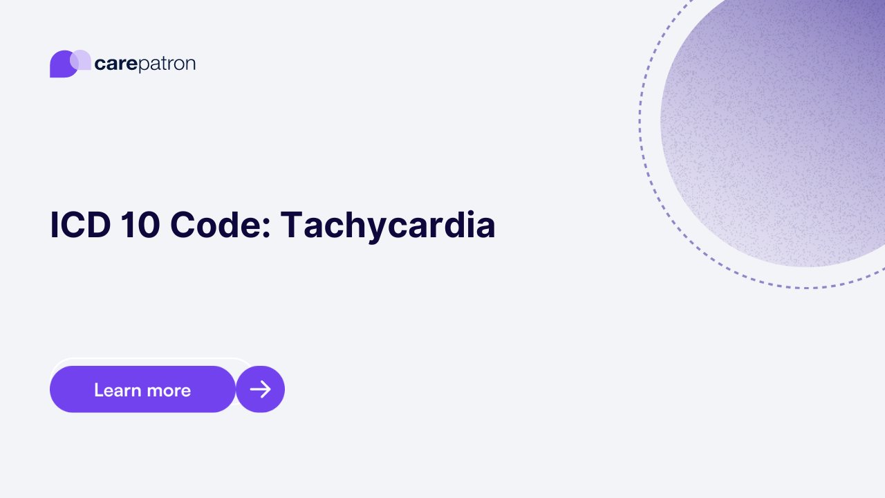 Tachycardia ICD-10-CM Codes | 2023